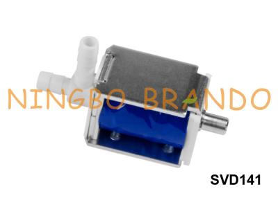 China 3 Way Miniature Plastic Solenoid Valve For Water Air 6V 12V 24V DC for sale