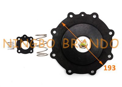 China Joil Type 4 Inch Dust Collector Valve NBR Membrane Repair Kit for sale