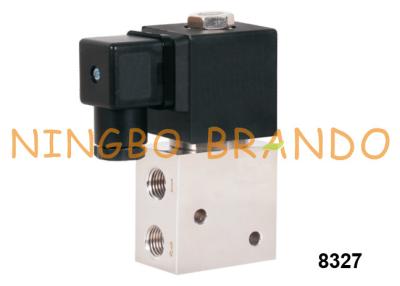 China ASCO Type 1/4'' 3 Way Stainless Steel Solenoid Valve 327 8327 Series for sale