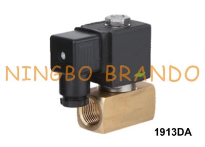 China 1/2'' Direct Acting Brass Solenoid Valve 2 Way Normally Closed 24V 220V for sale