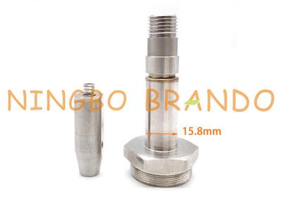 China M30 Thread SS304 2/2 NC Solenoid Valve Repair Kit Armature Stem for sale
