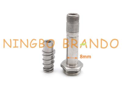 China S8 Flange SS304 3/2 Way NC Pneumatic Solenoid Valve Armature Plunger for sale
