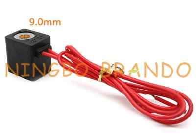 China 2V Series 2/2 Way Pneumatic Solenoid Valve Flying Leads Coil for sale