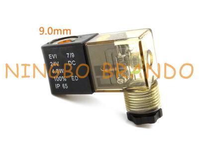 China EVI 7/9 9mm Inner Diameter 4V Series Pneumatic Solenoid Valve Coil for sale