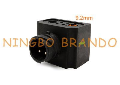 China Double 9mm Hole Diameter ABS Solenoid Modulator Valve Magnetic Coil for sale