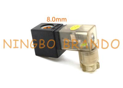 China 8.0mm Hole Diameter 4V100 Series Pneumatic Solenoid Valve Coil for sale