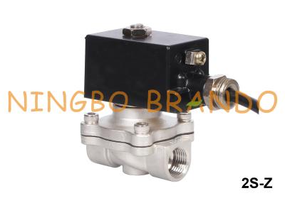elettrovalvola a solenoide protetta contro le esplosioni di acciaio inossidabile di 1/2» 24V 220V