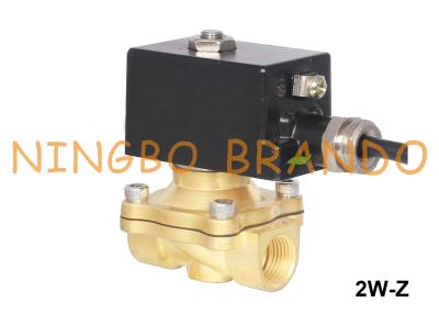 China 1/2'' Brass Ex-proof Solenoid Valve 12VDC 24VDC 110VAC 220VAC for sale