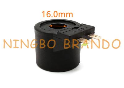China LPG CNG Reducer Regulator 16mm Inner 2 Pins Solenoid Valve Coil for sale