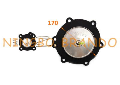 China DB120 2.5 Inch VNP420 VEM620 VNP720 Pulse Jet Valve Nitrile Diaphragm for sale