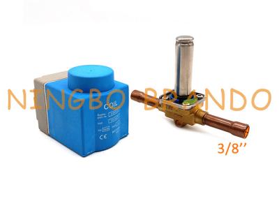 China 032F1213 032F1212 EVR 6 NC 3/8'' 10mm Solder ODF Cooling Solenoid Valve for sale