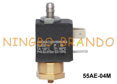 Cina 2/2 di elettrovalvola a solenoide d'ottone di modo per la macchinetta del caffè 24V 110V 220V del caffè espresso in vendita