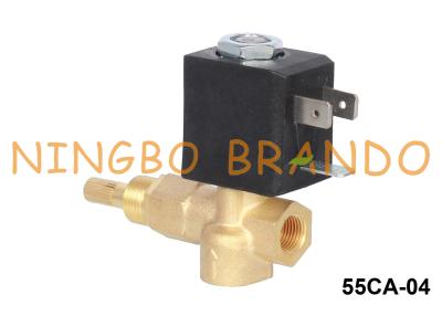 China Manual Flow Adjustable Brass Solenoid Valve For Coalgas LPG Natural Gas for sale