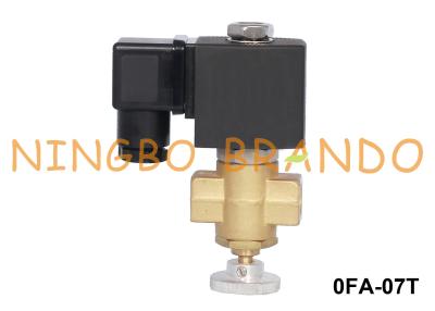 China Adjustable Flow LPG Natural Gas Brass Solenoid Valve 12V 24V 110V 220V for sale
