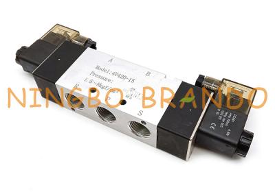 Китай Тип 4V420-15 1/2 Airtac» 5/2 клапанов двойного соленоида пути пневматических продается