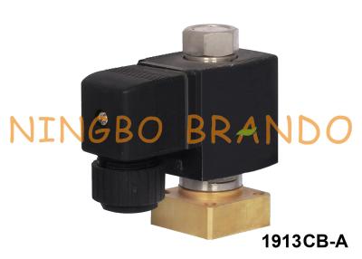 China Sub Base Mounted Brass Solenoid Valve 2 Way Normally Open 24V 220V for sale