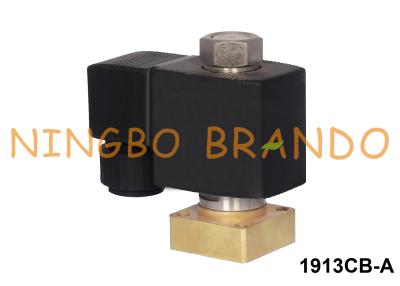 China 2 Way Normally Open Brass Solenoid Valve Sub-Base Mounted 24V 220V for sale