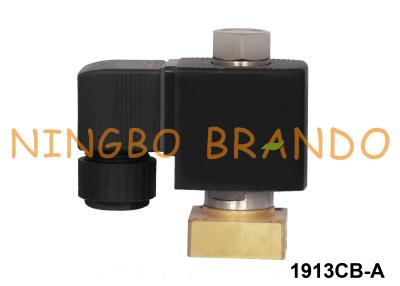 China Subbase Mounting Brass Solenoid Valve 2 Way Normally Open 24VDC 220VAC for sale