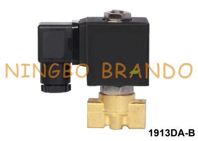 China 3/8 Inch Brass Water Electric Solenoid Valve 2/2 Way Normally Close for sale