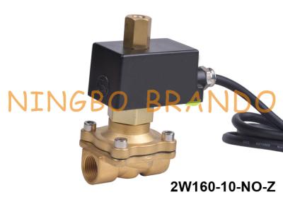 China 3/8'' Ex-Proof Water Brass Solenoid Valve 2 Way Normally Open 24V 220V for sale