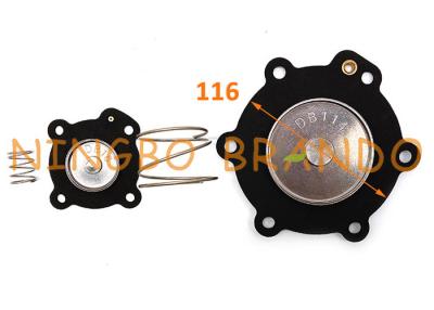 China 1-1/2'' DB114/C Dust Collector System Pulse Jet Valve Diaphragm Set for sale