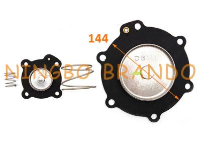 China DB116 2'' Dust Filter Pulse Jet Valve Nitrile Diaphragm Repair Kit for sale