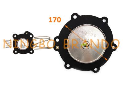 China DB120 2-1/2'' Dust Filter Pulse Jet Valve Nitrile Diaphragm Set for sale