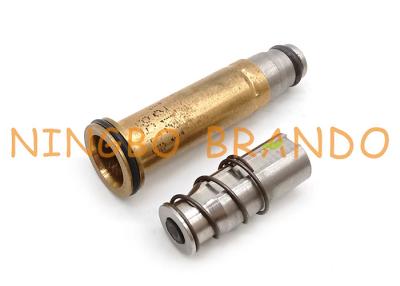 China 4V Series Pneumatic Solenoid Valve 3 Way NC 9mm OD Armature Stem for sale