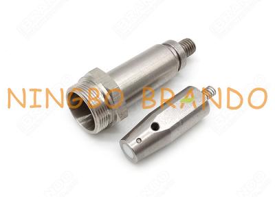 China 3/2 NC PTFE Seal 16mm OD Solenoid Stem Plunger Armature Assembly for sale