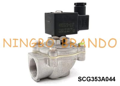 China 1'' SCG353A044 ASCO Type Diaphragm Pulse Jet Valve For Dust Removal for sale