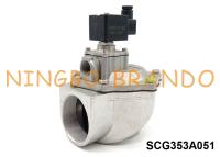China 2.5'' SCG353A051 ASCO Type Reverse Pulse Jet Valve For Dust Extraction for sale