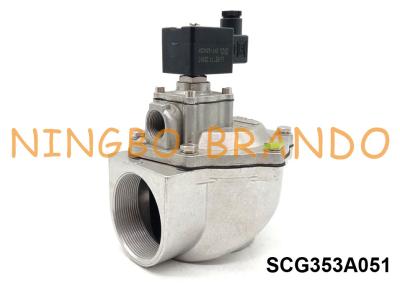 China 2.5'' SCG353A051 ASCO Type Reverse Pulse Jet Valve For Dust Extraction for sale