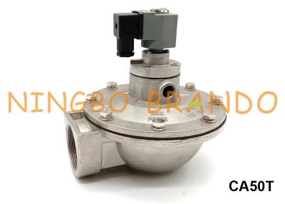 China 2'' CA50T Goyen Type Diaphragm Pulse Jet Valve For Dust Extraction for sale