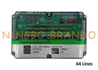 China 64 Lines Pulse Jet Valve Sequential Timer Controller For Dust Collector for sale