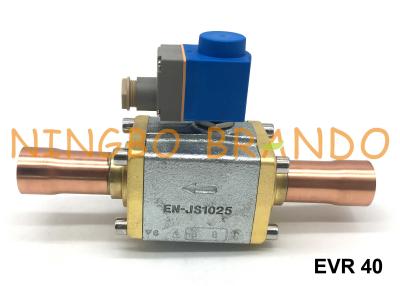 Danfoss печатает клапану соленоида рефрижерации EVR 40 NC 1 5/8