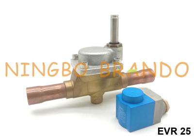China EVR 25 032F2201 1 1/8'' Danfoss Type Solenoid Valve In Refrigeration for sale