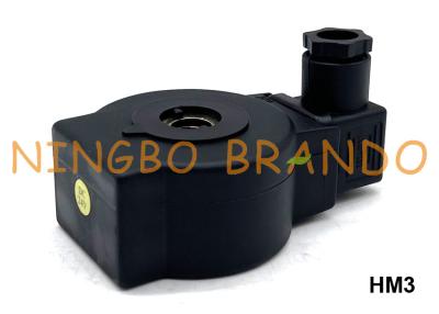 China HM3 Castel Type Refrigeration Solenoid Valve Coil 12VDC 24VDC 20W for sale