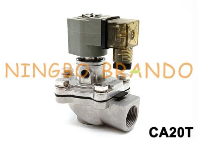 China CA20T Right Angle 3/4″ Goyen T Series DC24V Diaphragm Valve for sale