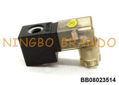 China Pneumatic Solenoid Valve Coil 24V 220V 4V110-06 4V120-06 4V130C-06 for sale