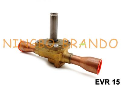 China EVR 15 7/8'' Refrigeration Solenoid Valve 220V Danfoss Type 032F1225 for sale