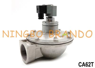 China CA62T 2.5'' Right Angle Air Control Valve Baghouse Filter System for sale