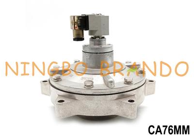 China CA76MM 3'' Pulse Jet Valve Full Immersion AC110V AC220V DC24V for sale
