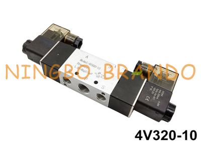 Китай 4V320-10 3/8" пневматический путь 24VDC 220VAC клапана соленоида 5/2 продается
