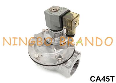 China CA45T 1-1/2 Inch Right Angle Pulse Jet Valve For Dust Collector for sale