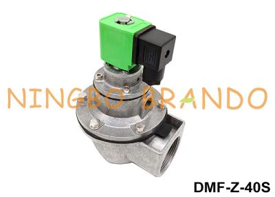 China DMF Series Right Angle Pulse Solenoid Valve DMF-Z-40S 220 Volt for sale
