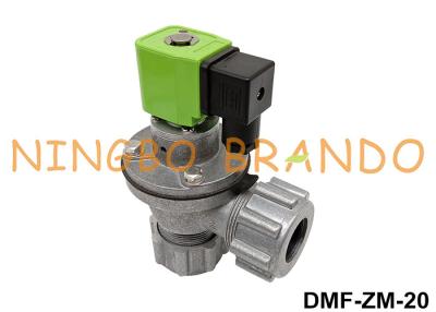 China DMF-ZM-20 3/4'' Pulse Jet Valve With Fix Nut 220V AC 24V DC for sale