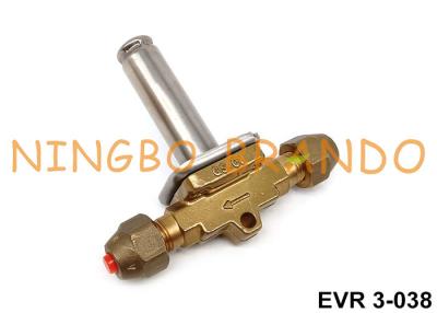 China EVR 3 3/8'' SAE Refrigeration Solenoid Valve 032F8115 032F8116 for sale