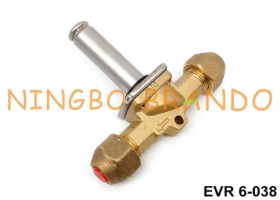 China EVR 6 Series 3/8'' Flare Refrigerant Solenoid Valve 032L8072 for sale