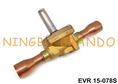 China EVR 15 7/8'' Solder Refrigeration Solenoid Valve 032L1225 032L5088 for sale