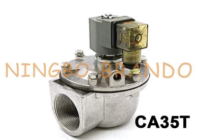 China CA35T Goyen Type Pulse Jet Valve Right Angle Threaded 1 1/2'' For Dust Collector for sale